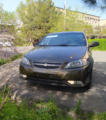 Янги Gentra Lacetti AT-Style Plus сотилади