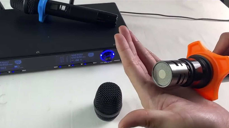 GAW-U8000 Профессиональный ультра-высокочастотный беспровод микрофон,