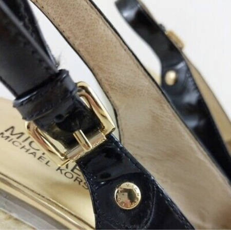 Босоножки Michael Kors на танкетке (платформе)