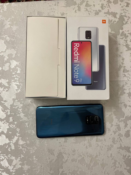 Redmi Note 9 Pro 64Gb Karobka dakument bor