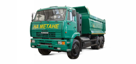 Автосамосвал  КАМАЗ на метане 20тн