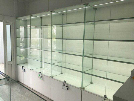 Готовим на заказ Прилавки, стеллажи, витрины для магазинов!