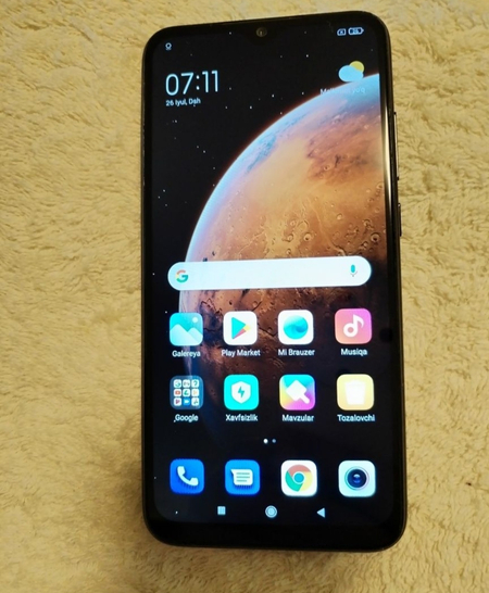 Redmi note 8 zör