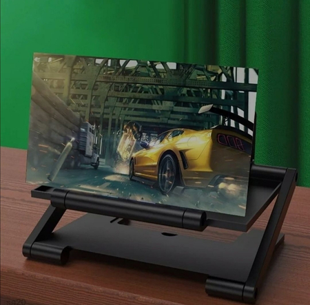 3D складной экран с подъемником
