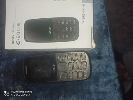 Novey mobile 115 black