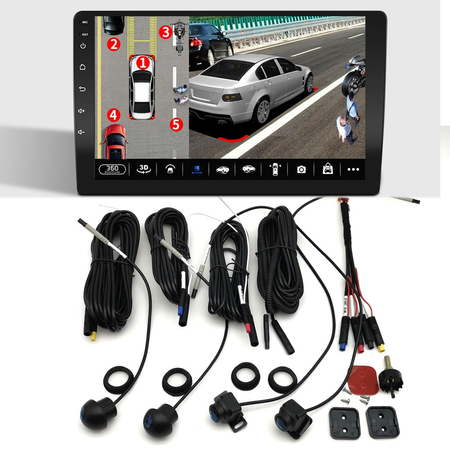 Авто 360 градус камера