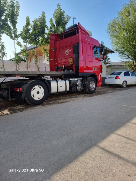 DAF XF euro 5 + прицеп сотилади
