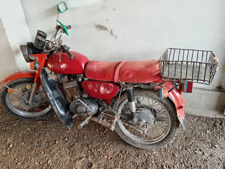 Minski mototsikl