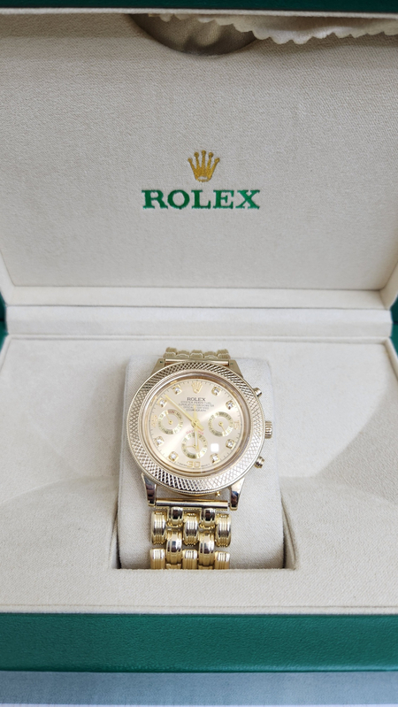 Золотые часы Rolex