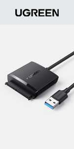 Адаптер Sata на USB 3.0 Ugreen