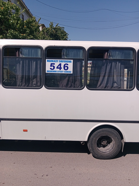 Isuzu aftobus sotiladi