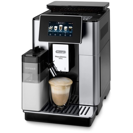 Кофемашина De'Longhi PrimaDonna SOUL ECAM 610.55.SB
