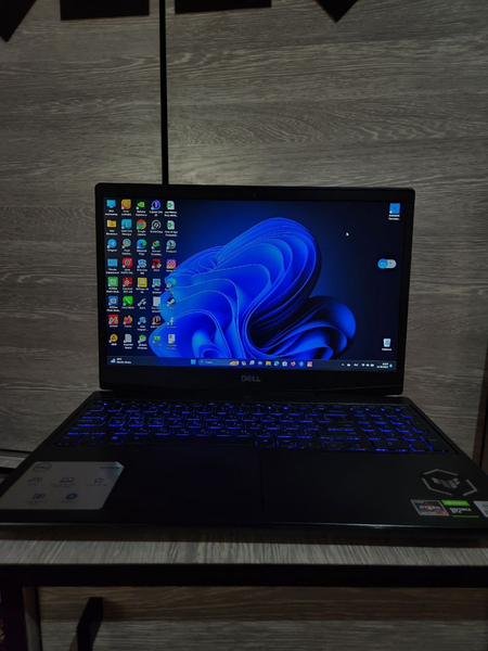 Игровой ноутбук DELL G5 i5 10300H/GTX1660ti 6gb