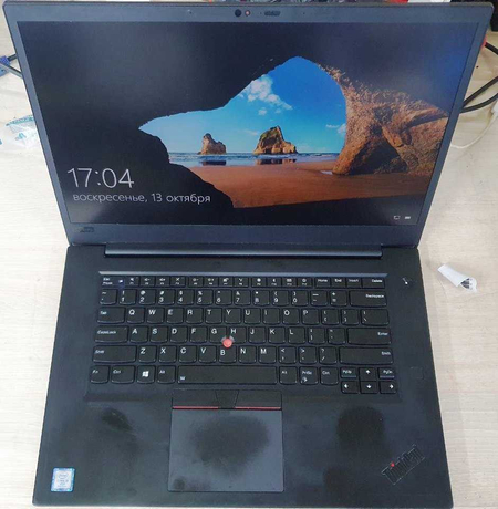 Thinkpad X1 / Core i9-9880H/ 32 gb/256gb m.2/GeForce GTX1650 4gb