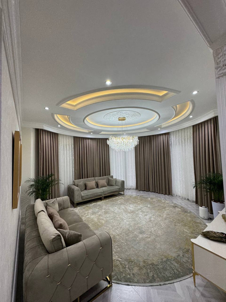 Новостройка Darkhan Avenue 3 комнатная 2 этаж, 98м2.Евроремонт