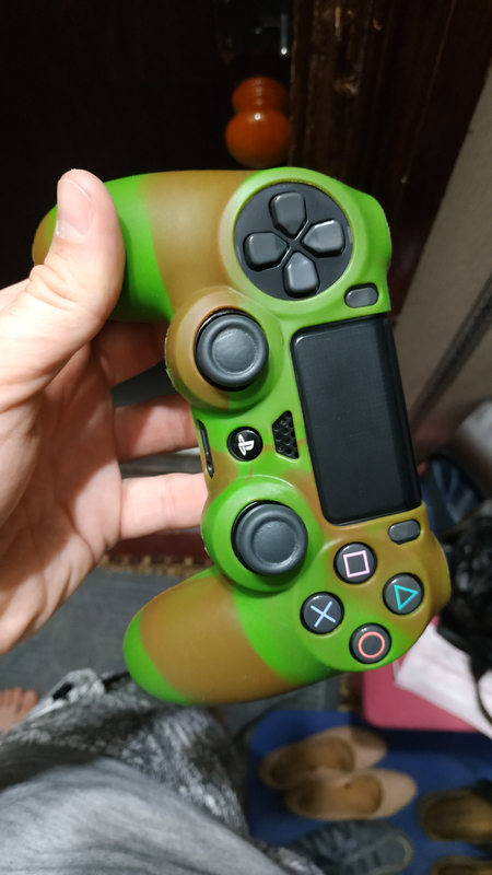 Чехлы силиконовые для Dualshock PS4