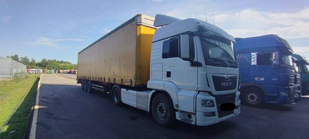 MAN TGS 480 + KÖGEL прицеп сотилади