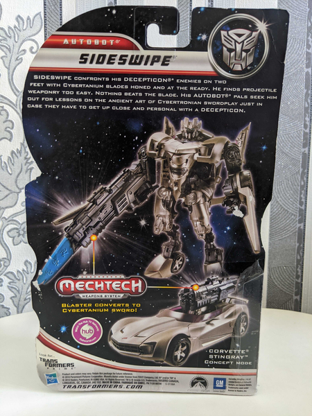 Робот-трансформер Sideswipe Hasbro Transformers Dark of the Moon