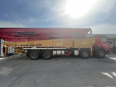 Автобетононасос SANY 56m  VOLVO  SYG 5446THB 560C-8
