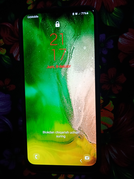 Samsung A50 kafolati bilan