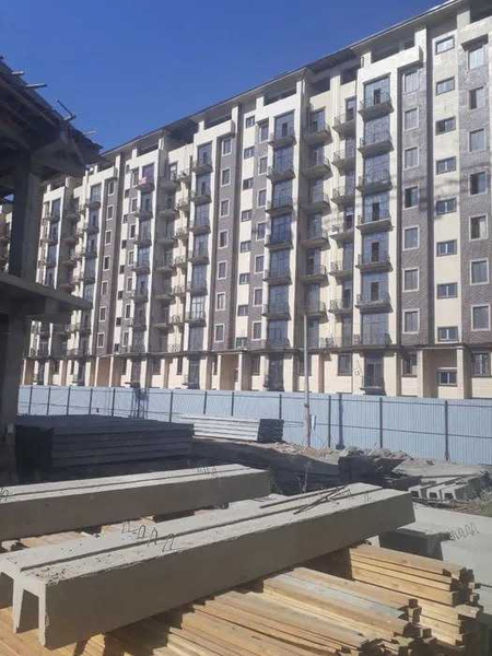 Sagbon Residence 2-комнатная СТУДИЯ коробка 4-этаж 5-этаж 44м2 СРОЧНО!