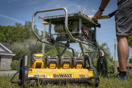 Dewalt dcb 1800 зарядная станция и генератор 2в1