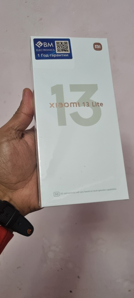 Xiaomi 13lite 1yil kafolat