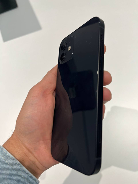 Iphone 12 64 gb qora
