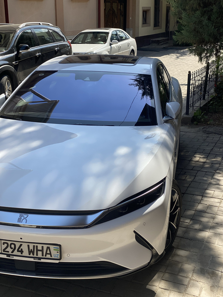 BYD han AWD 3.9s