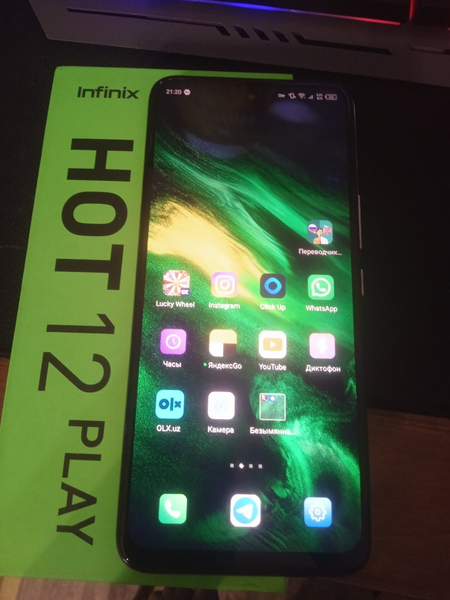 Infinix12 продается срочно
