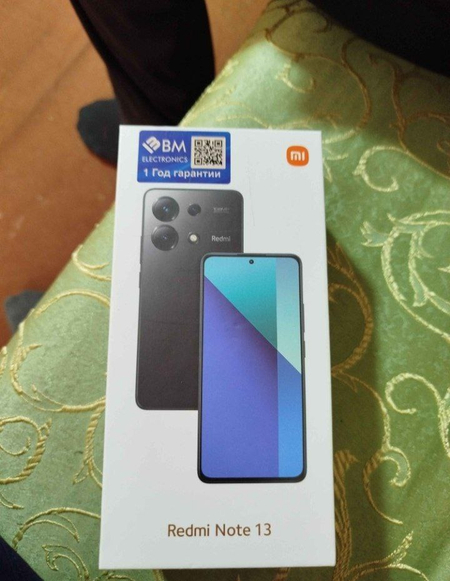 REDMI NOTE 13 Arzon obmenhambor