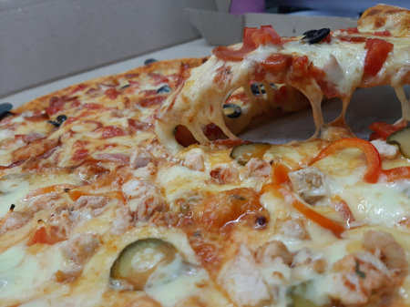 Pizza time доставка пиццы