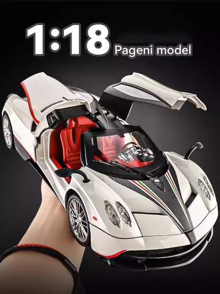 Pagani huayra Dinastia 1:18 металлическая модель - Доставка