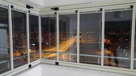 Taxlanadigan oyna. paket oyna. Jam balkon.
