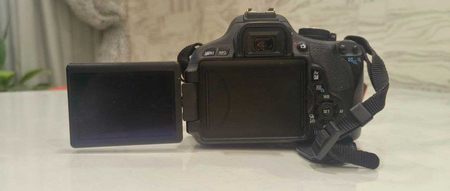 Продается фотоаппарат Canon 600D
