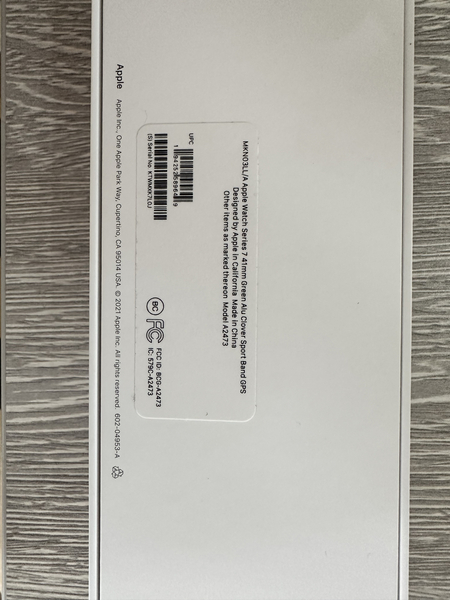 Iwatch 7 41mm сотилади