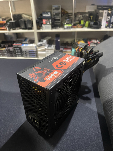 CG Raw POWER 600w Xolati Zo'r ta bor