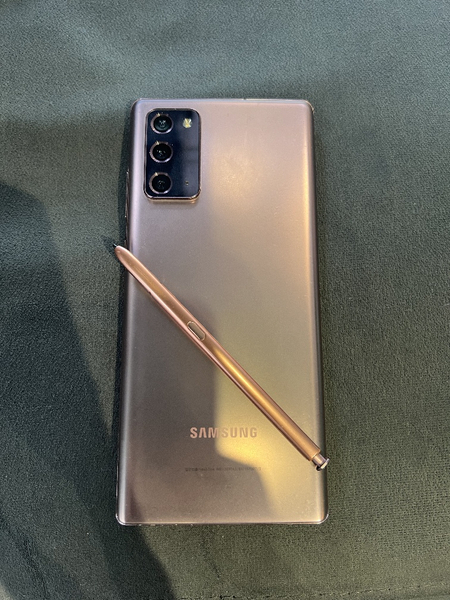 Samsung Galaxy note 20