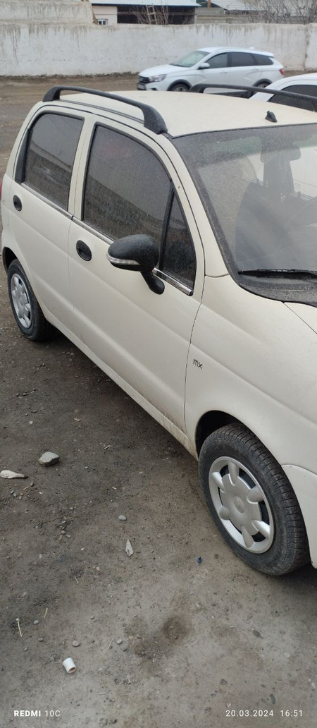 Matiz tez sotiladi