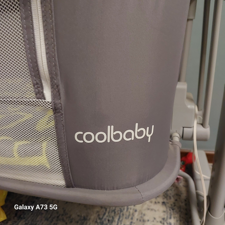 Yengi ishlatilmagan karobkasi bor.Coolbaby olingan boyicha turibdi 3.4