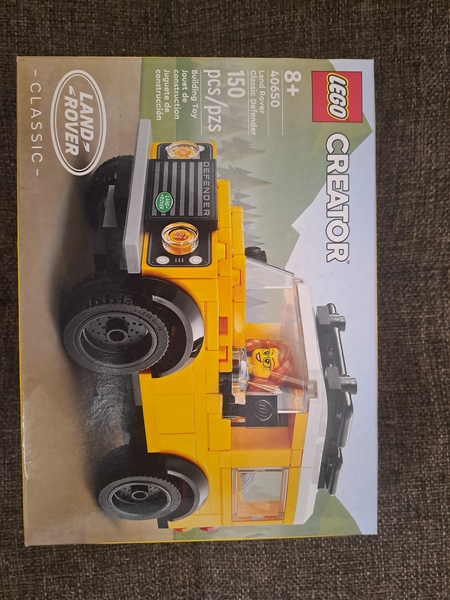 Lego land rover defender лего оригинал
