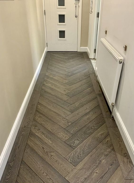 Laminat teramiz va MDF plintus
