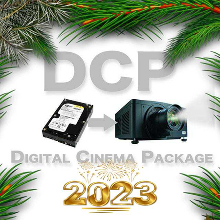 DCP — Digital Cinema Package.Кодирование.формат - Flat - Scope.