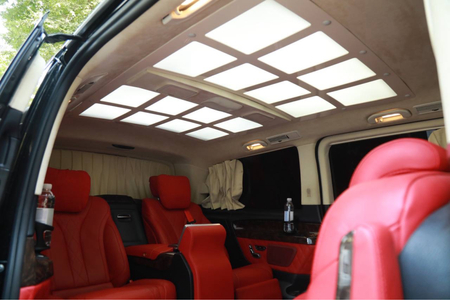 Mercedes Benz Viana business class