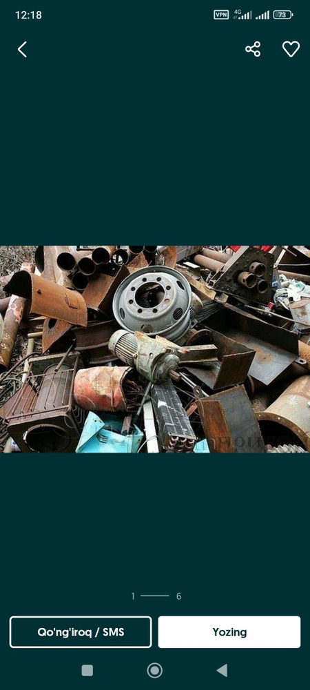 Metallom xizmati uyinggizdan olib ketamiz qimmat xarxlarda