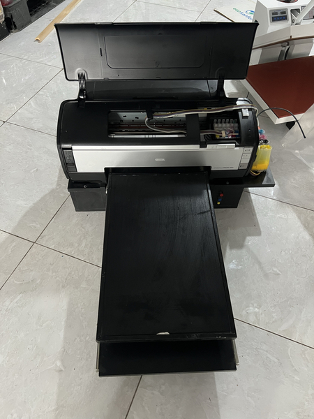 Dtf printir tekistil print yengi olinganda keyin ishlatilmagan
