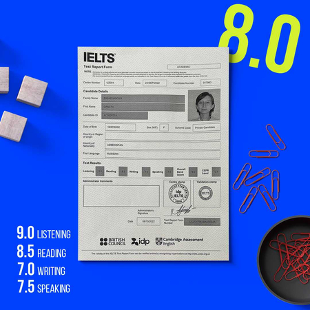 Подготовка к IELTS в Ташкенте