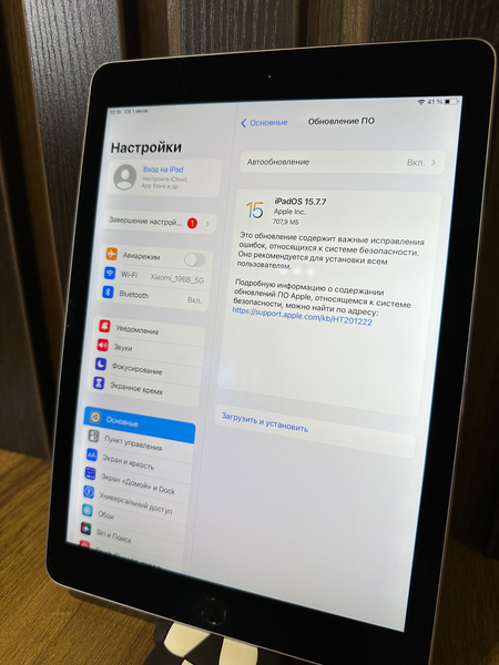 Apple iPad Air 2 32 Gb Wi-Fi Silver