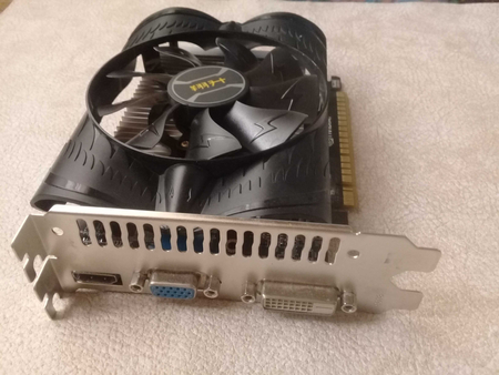 Видеокарта GT 730 2GB