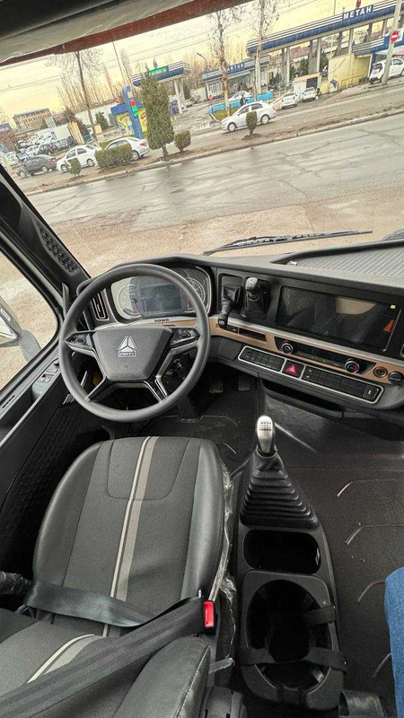 howo t9 2023 6x4 podushka 12 ta